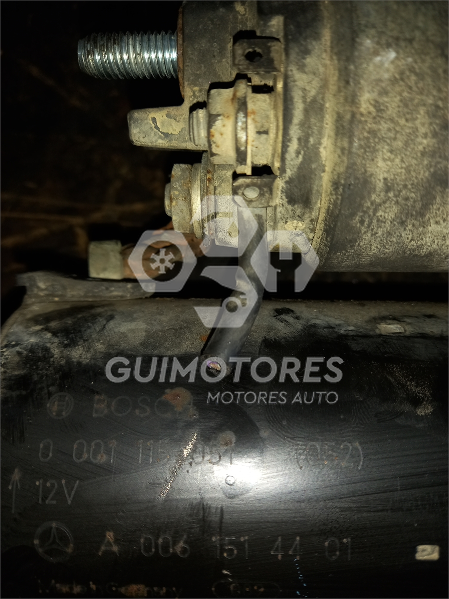 MOTOR ARRANQUE MERCEDES E280 3.0CDI V6 190CV , REF: 0001115049 ...