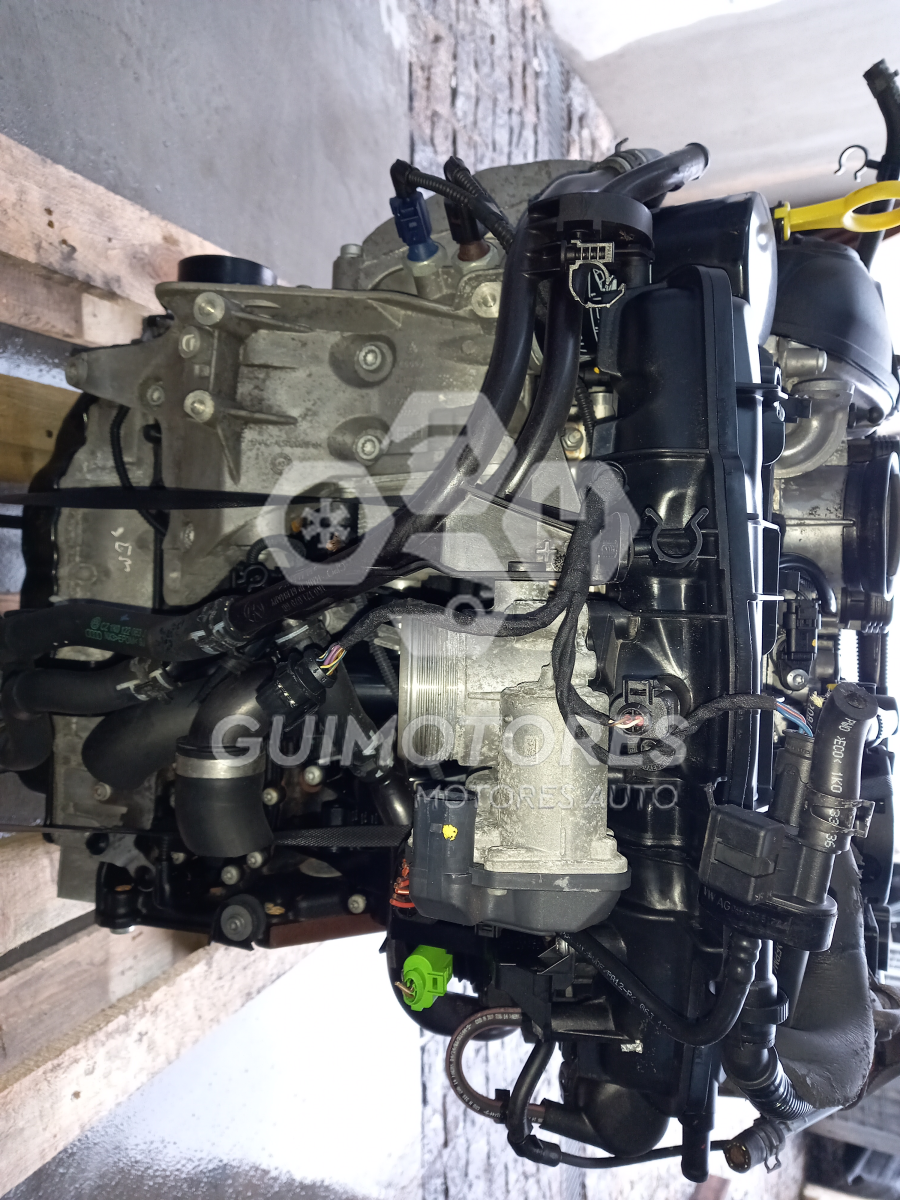 MOTOR AUDI A3 SPORT 2.0TFSI 200CV ,REF: CCZA - Guimotores