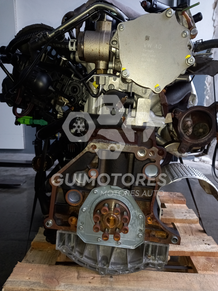 MOTOR AUDI A3 SPORT 2.0TFSI 200CV ,REF: CCZA - Guimotores