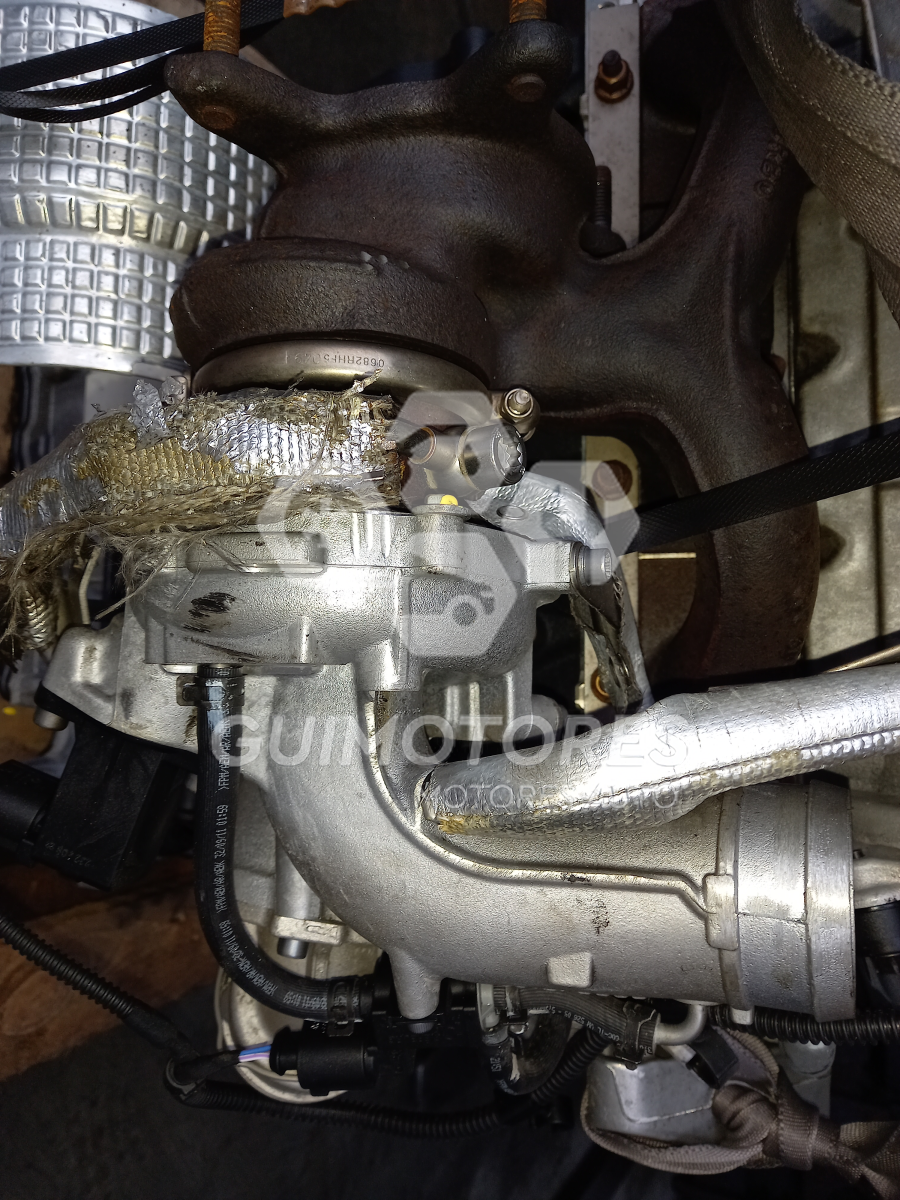 MOTOR AUDI A3 SPORT 2.0TFSI 200CV ,REF: CCZA - Guimotores