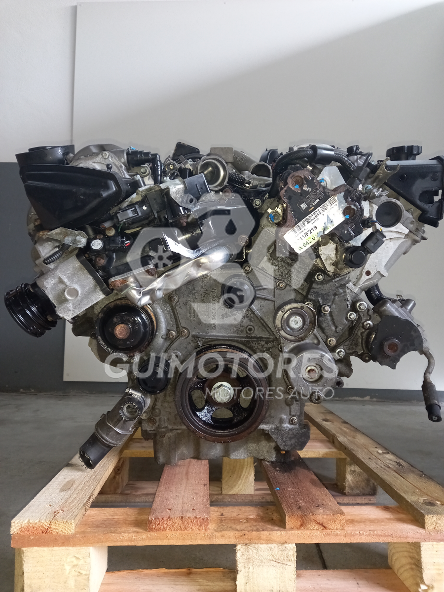 MOTOR MERCEDES E280 3.0CDI V6 190CV, REF: OM642.920 - Guimotores