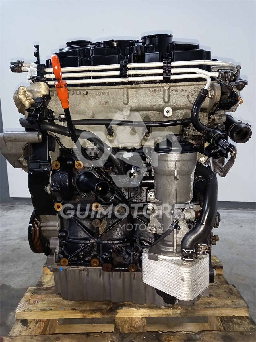 MOTOR AUDI A3 SPORTBACK 2.0TDI PD 8V 140CV, REF: BMM - Guimotores