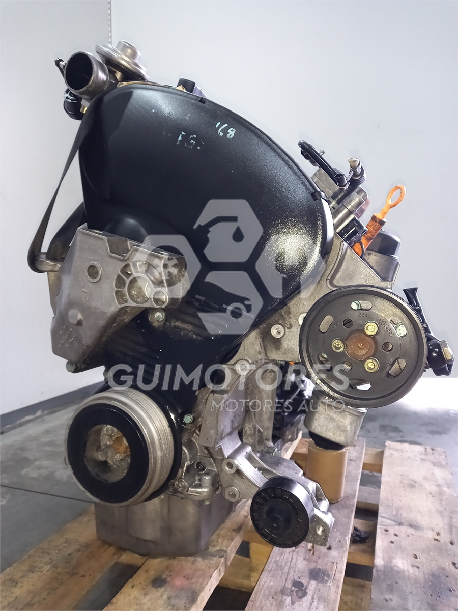 MOTOR SKODA OCTAVIA 1.9TDI 110CV, REF: ASV - Guimotores