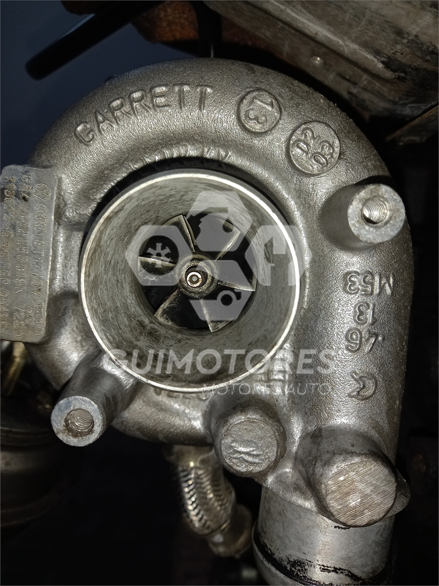 MOTOR SKODA OCTAVIA 1.9TDI 110CV, REF: ASV - Guimotores