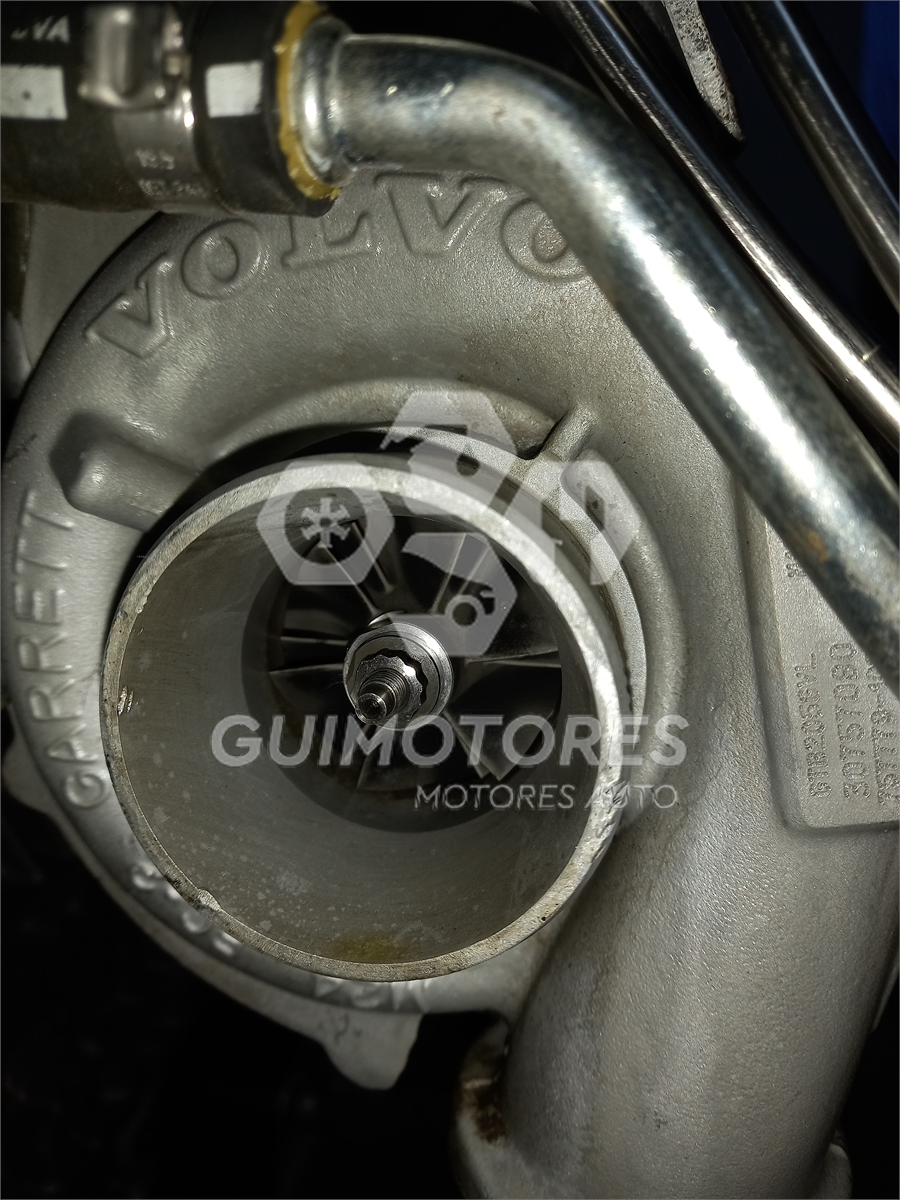 MOTOR VOLVO XC70 2.4D 185CV, REF: D5244T4 - Guimotores