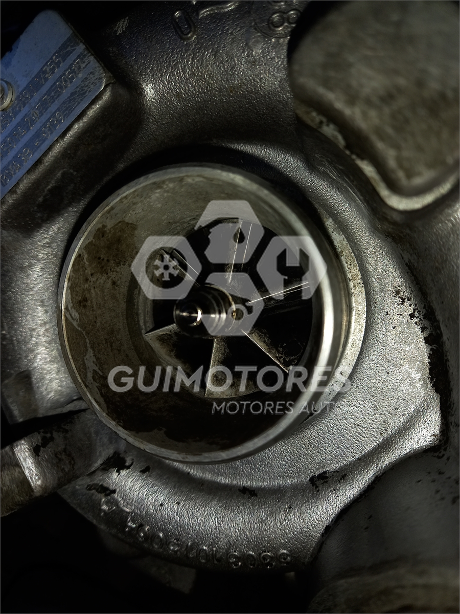 MOTOR VOLKSWAGEN PASSAT SPORT 2.0TDI CR 140CV, REF: CBAB - Guimotores