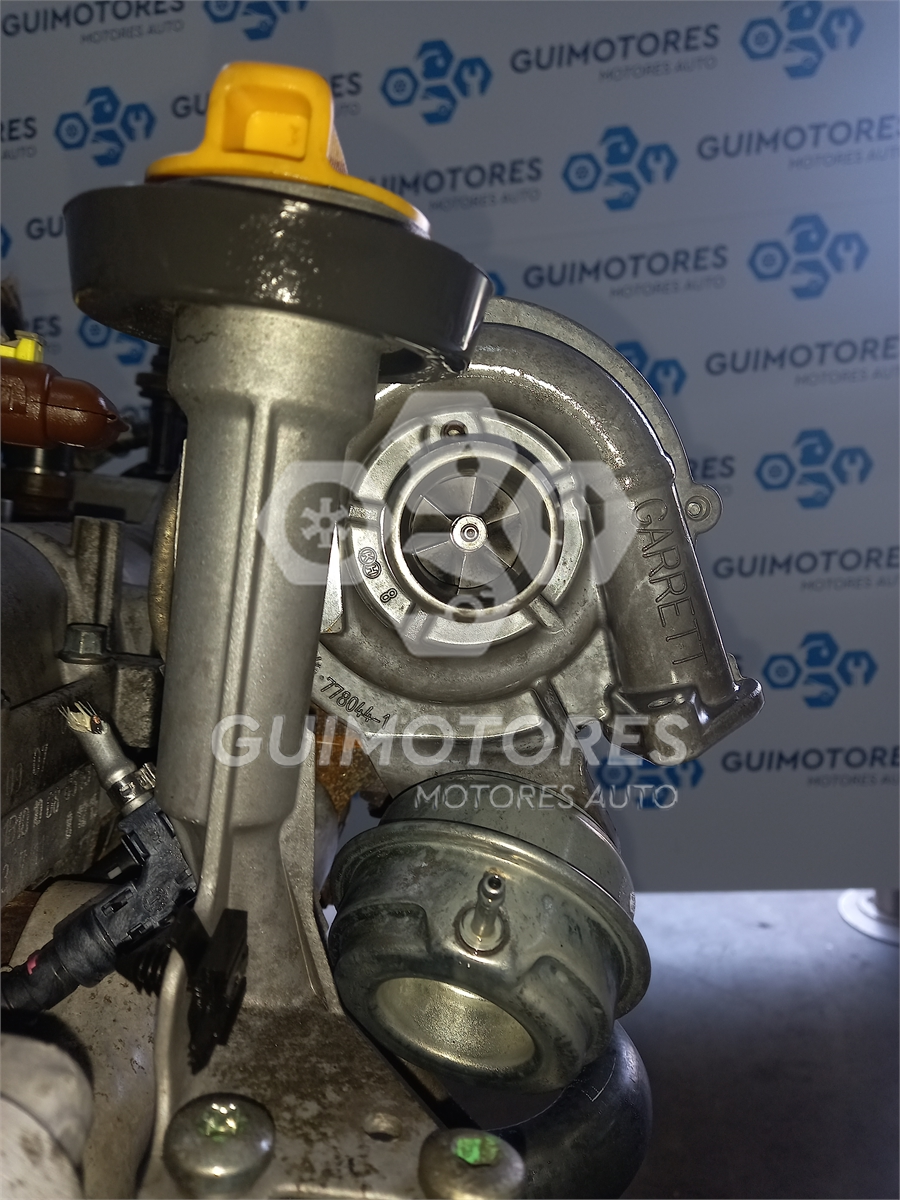 MOTOR FIAT FIORINO 1.3MJET 75CV, REF: 199A9000 - Guimotores