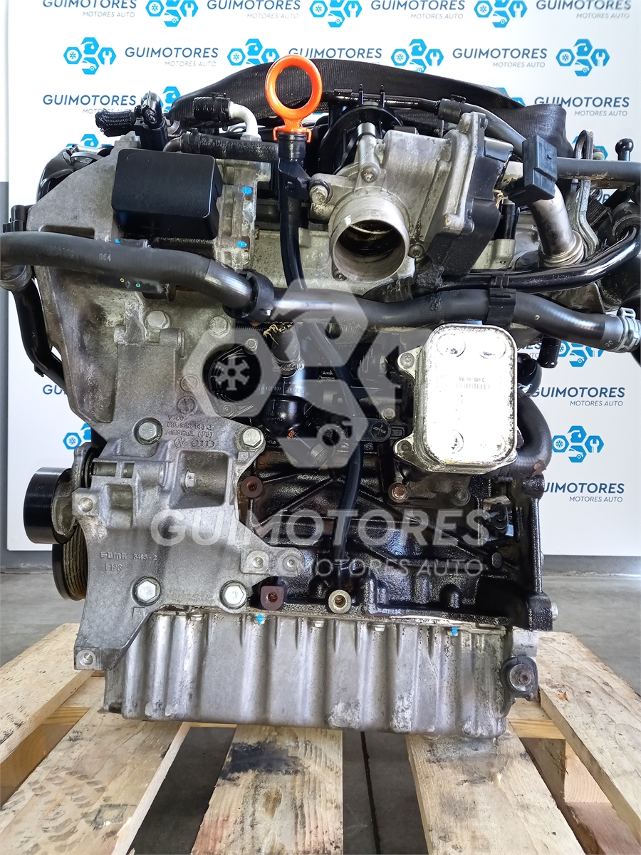 MOTOR SKODA SUPERB GREENLINE II 1.6TDI CR 105CV, REF: CAYC - Guimotores