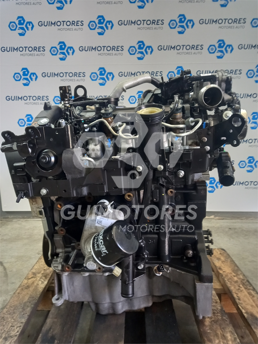 MOTOR RENAULT MEGANE III 1.5DCI 110CV, REF: K9K636 - Guimotores