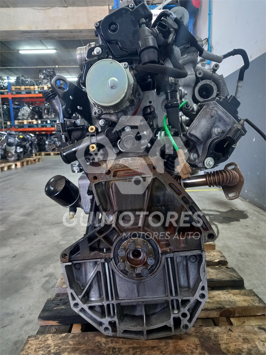 MOTOR RENAULT MEGANE III 1.5DCI 110CV, REF: K9K636 - Guimotores