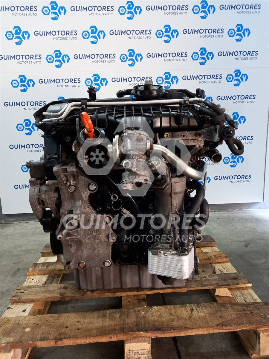 MOTOR AUDI A3 2.0TDI 140CV, REF: BKD - Guimotores