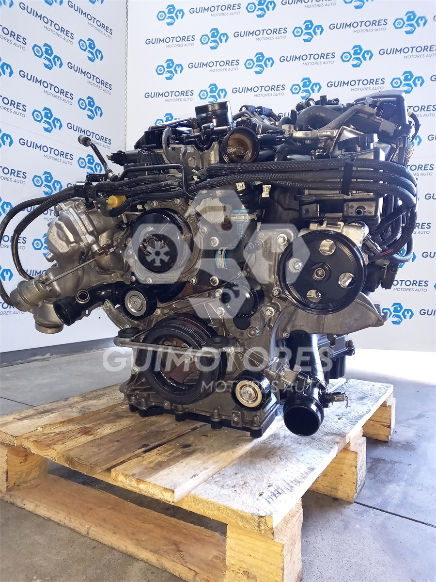 MOTOR MERCEDES C220 2.1CDI BITURBO 170CV, REF: 651.911 - Guimotores
