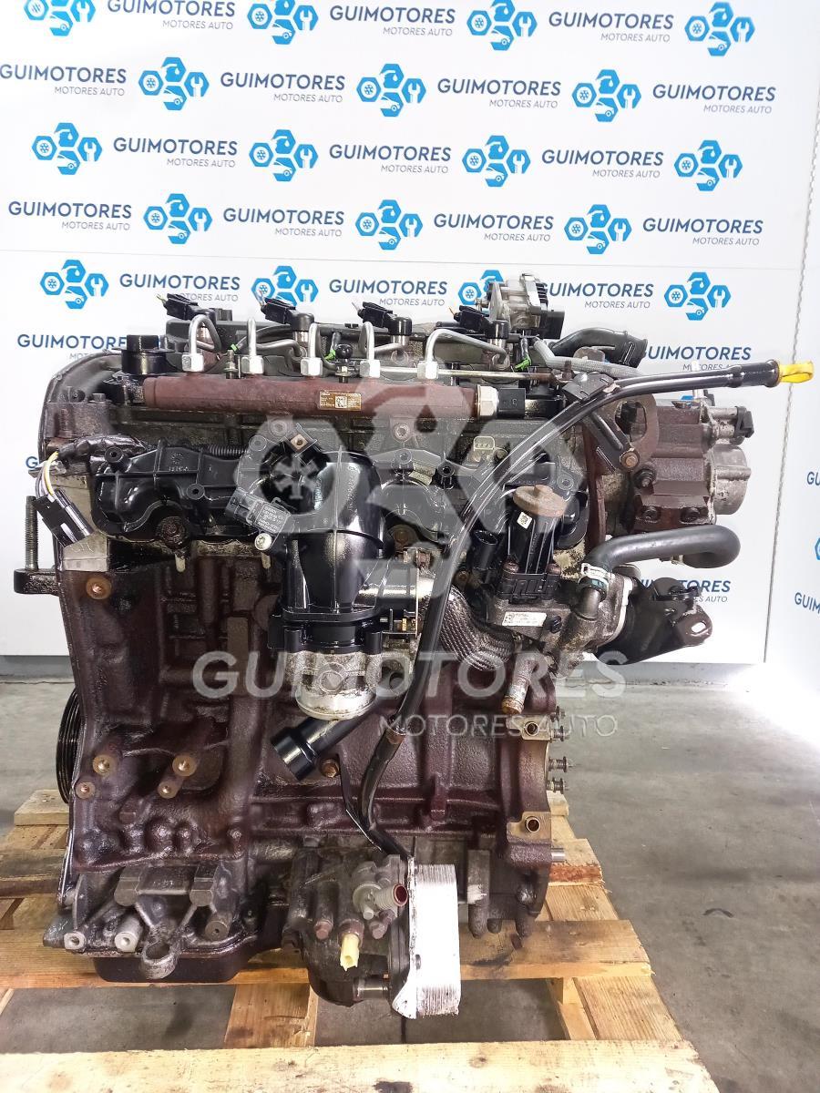 MOTOR FORD TRANSIT CUSTOM 2.2TDCI 100CV, REF: DRFA - DRFB - Guimotores