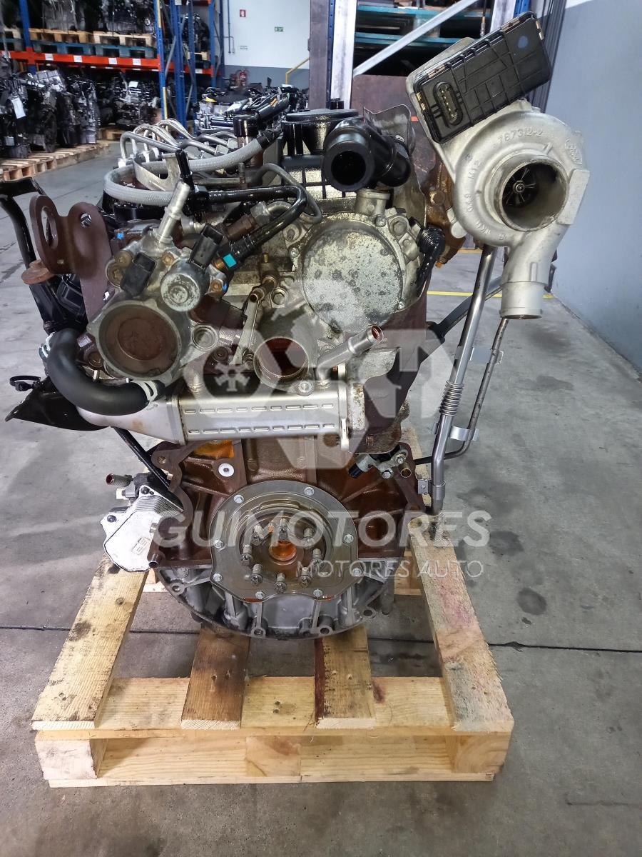 MOTOR FORD TRANSIT CUSTOM 2.2TDCI 100CV, REF: DRFA - DRFB - Guimotores